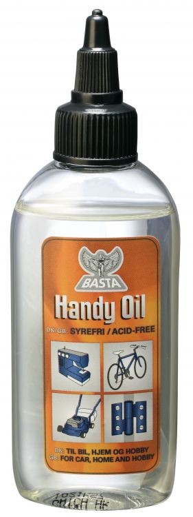 Handy-oil fra Basta - Syrefri olie til enhver opgave