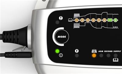 CTEK oplader 12 Volt - MXS 10 - Automatisk opladning