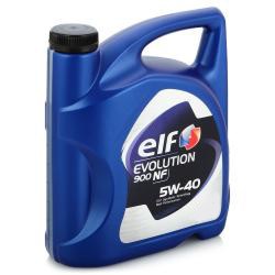ELF Evolution 900 NF 5w40 motorolie fra ELF - Longlife olie 5 liter