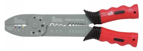 Tang til kabelsko, Godt greb, god kvalitet kabelskotang