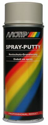 Sprøjte spartel - Spartelmassen på spray fra Motip