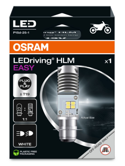 Osram Easy LED T19 LEDriving LED pærer