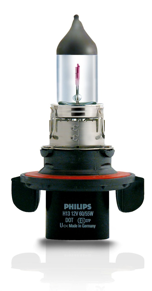 H13 forlygtepære. Philips autolamper 55/60watt 9008