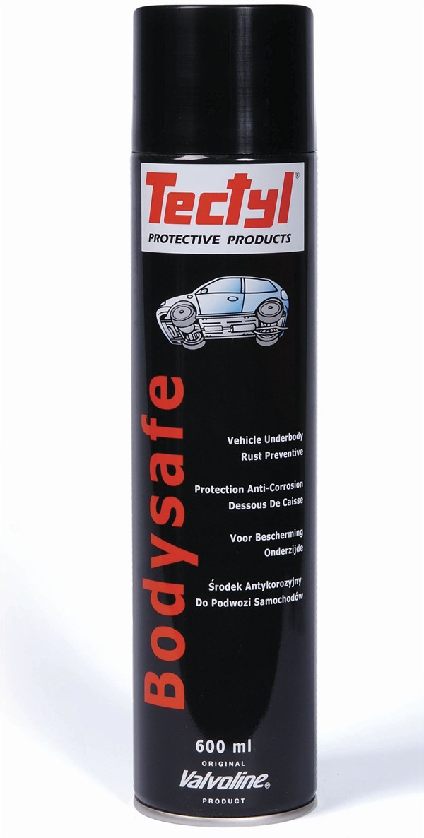 Undervognsbeskyttelse fra Tectyl - Bodysafe spray undervognsbehandling