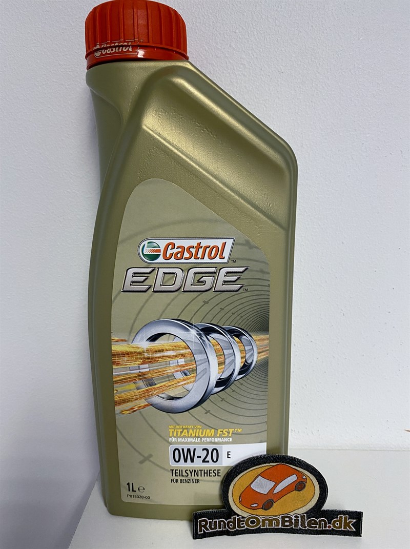 Castrol Edge 0W-20 E motorolie (1 liter)