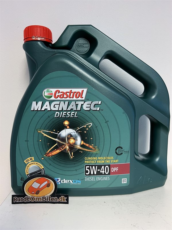 Castrol Magnatec DPF Diesel 5w40 motorolie - 4 liter