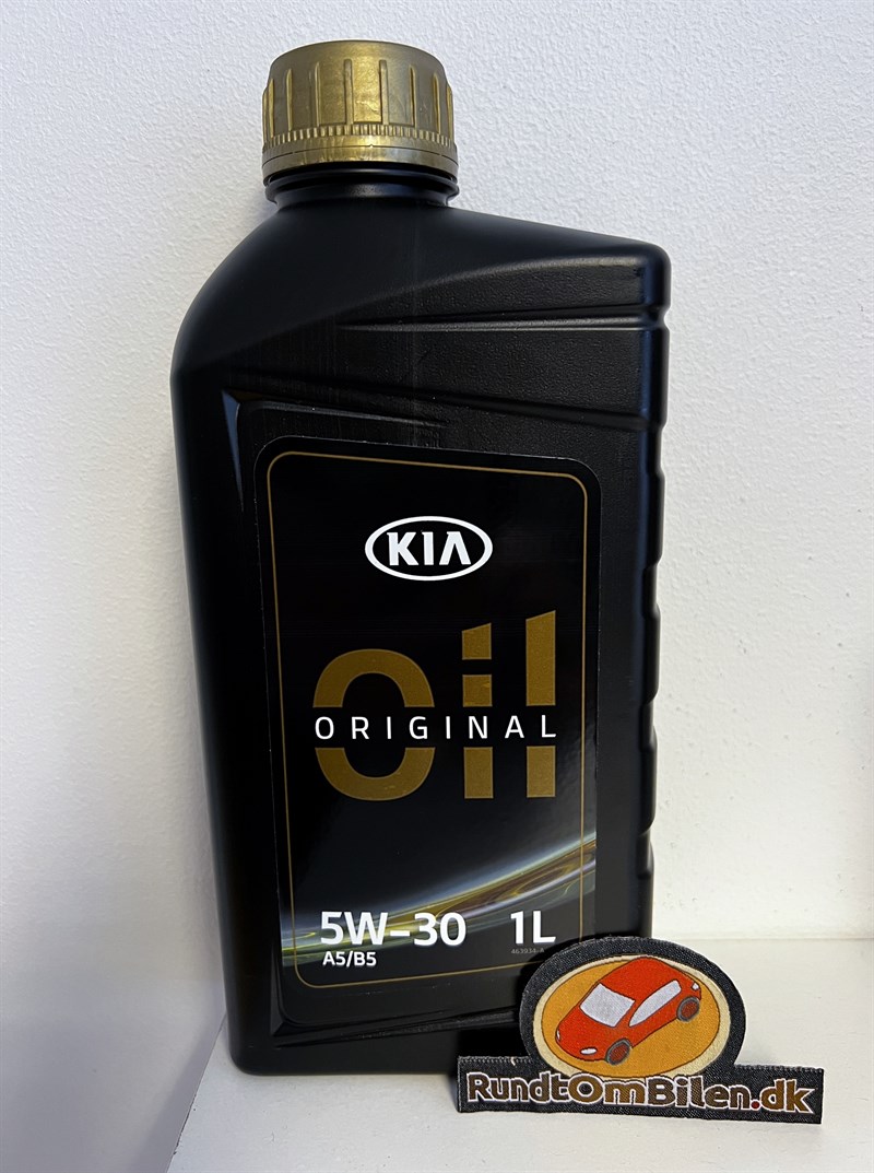 Original Kia motorolie 5W-30 A5/B5 (1 liter)