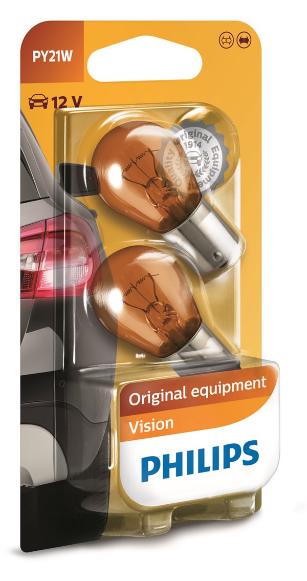 Philips pærer - 12496 Orange bilpære