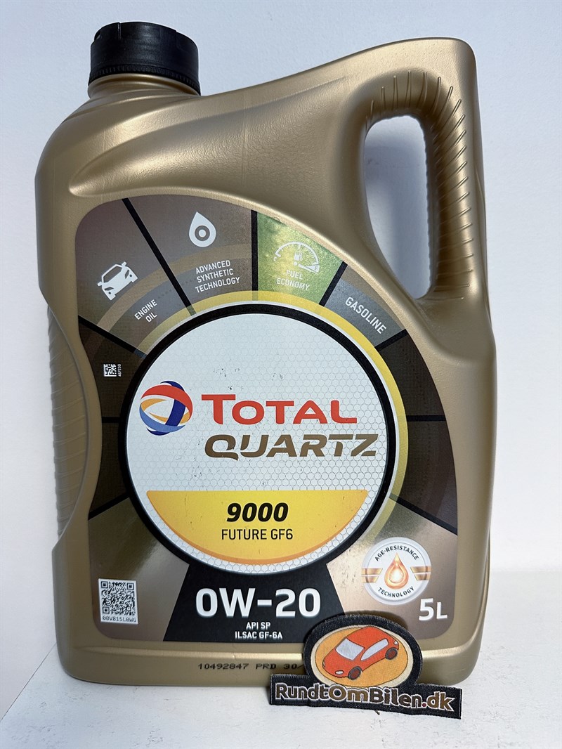 Benzinbesparende olie til fx Toyota, Mazda, Honda o.a.